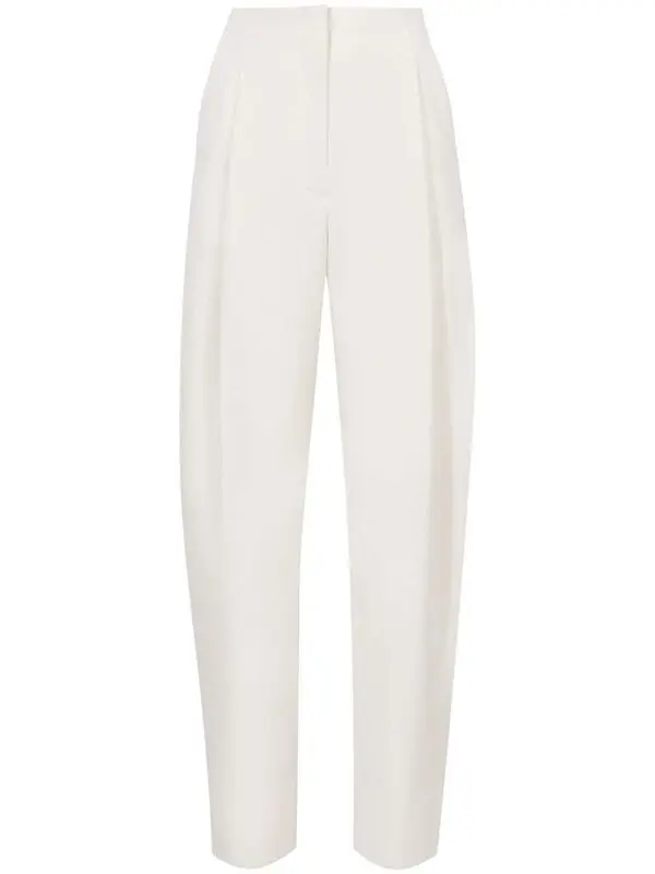 Proenza Schouler Wool-twill Straight-leg Trousers