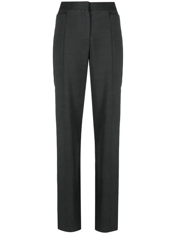 TOTEME Tapered Crepe Trousers