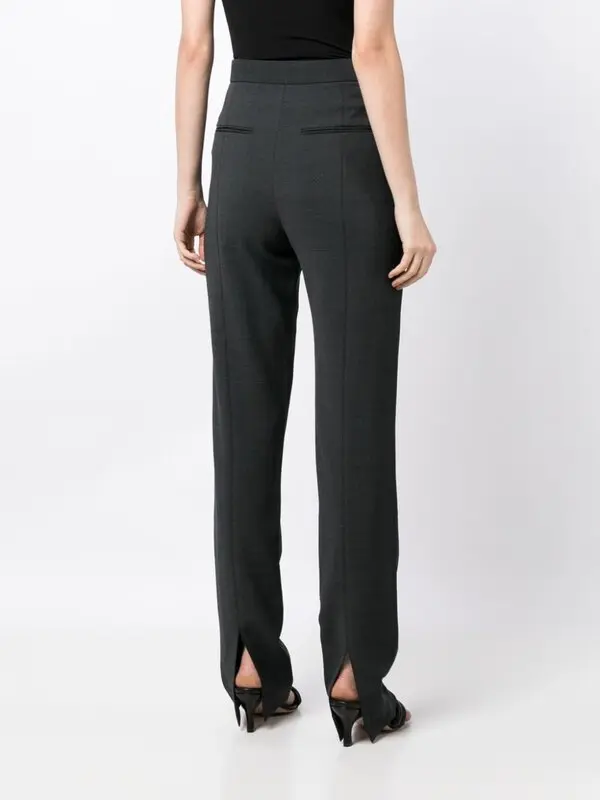 TOTEME Tapered Crepe Trousers