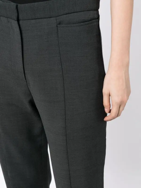 TOTEME Tapered Crepe Trousers