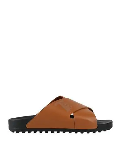 TOD'S Calfskin Sandals - Beige