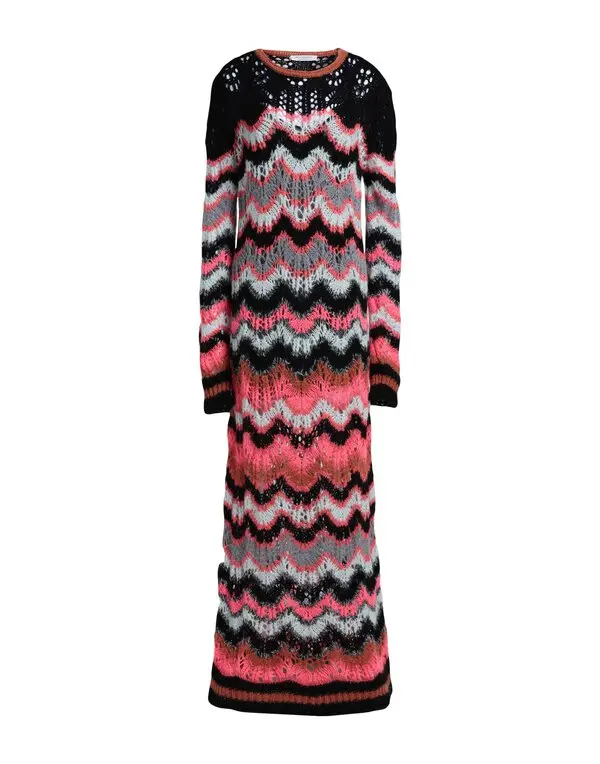 Philosophy Di Lorenzo Serafini Intarsia-knit Maxi Dress