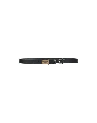 Dolce & Gabbana Belt With Buckle - Black