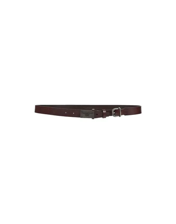Dolce & Gabbana Belt With Buckle - Brown