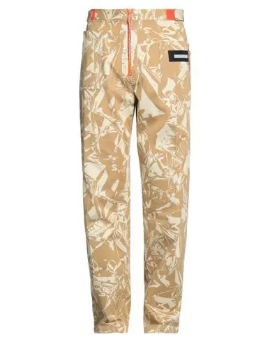 Aries Cotton Gabardine Pants - Beige