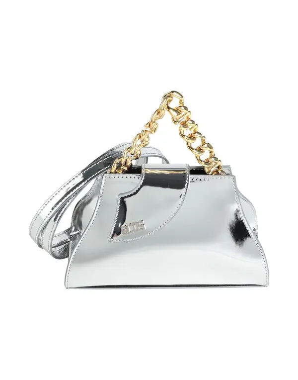 Gcds Laminated Leather Bowler Bag