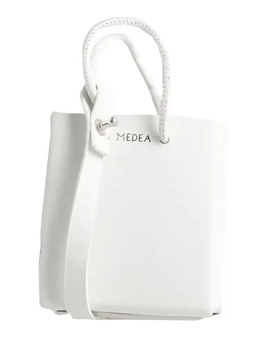 Medea Leather Shoulder Bag - Off White