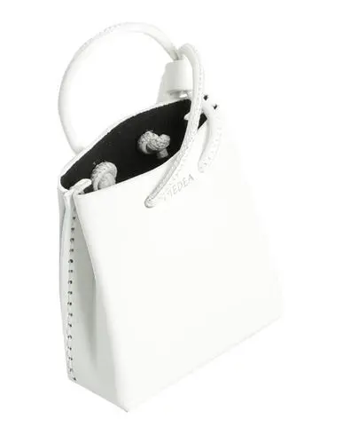 Medea Leather Shoulder Bag - Off White