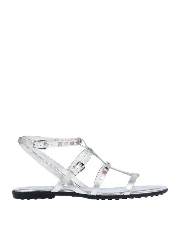 TOD'S Leather Gladiator Sandals