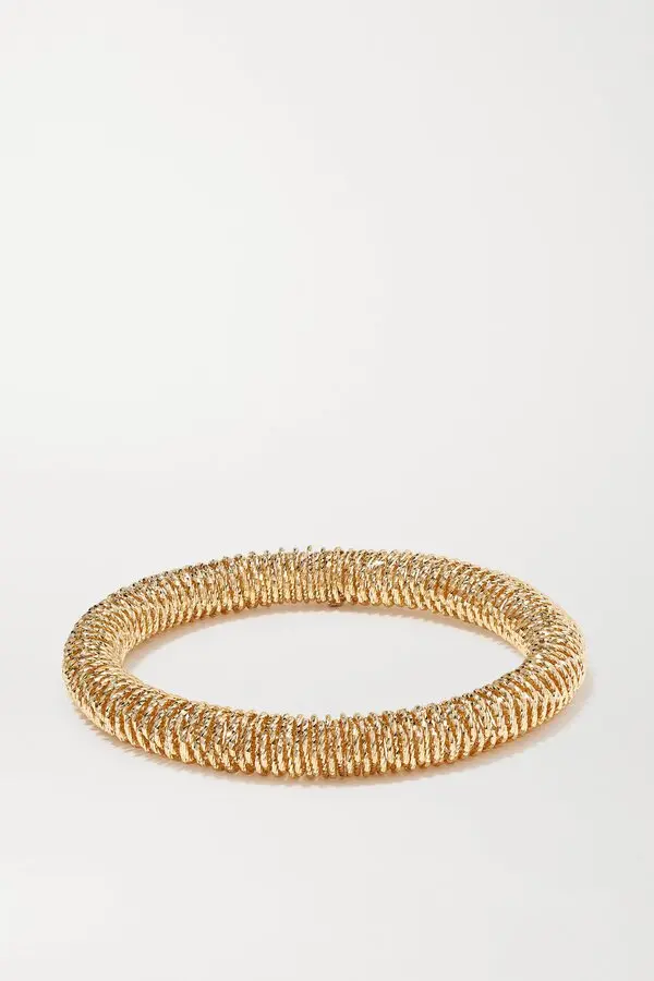 Carolina Bucci K.i.s.s. 18-karat Bracelet - Gold