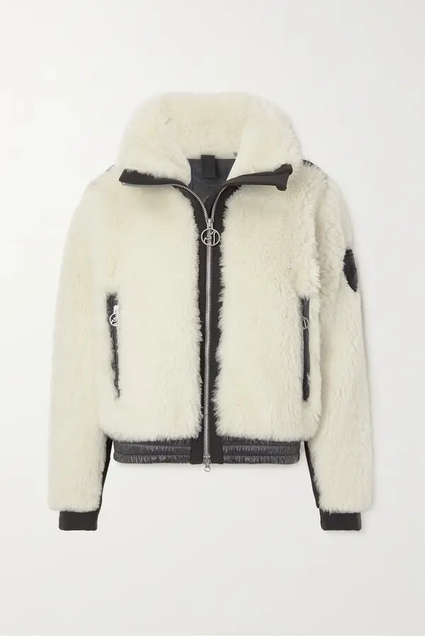 Toni Sailer Wool-blend Ski Jacket