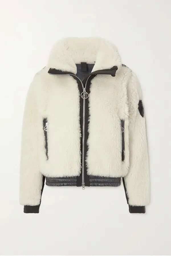 Toni Sailer Wool-blend Ski Jacket