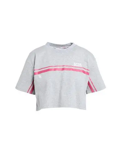 Gcds Cotton T-shirt With Print