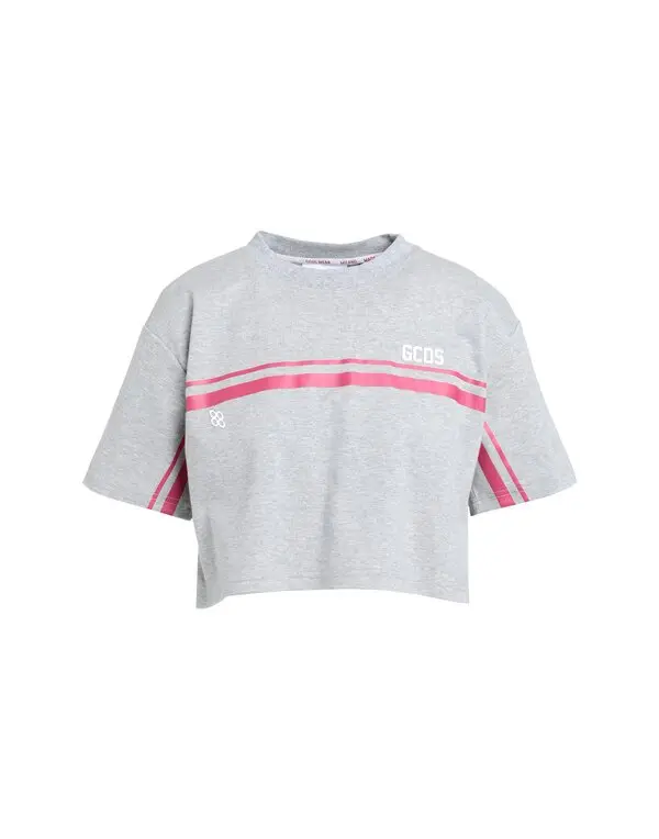 Gcds Cotton T-shirt With Print