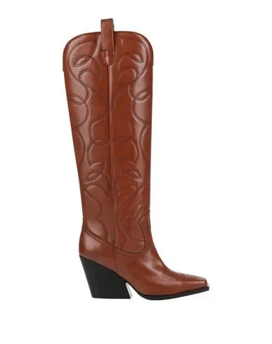 Stella McCartney Boots With Embroidered Detailing