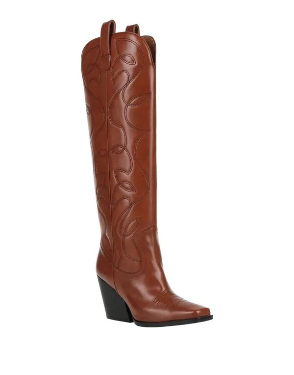 Stella McCartney Boots With Embroidered Detailing