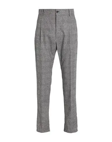 Dolce & Gabbana Tapered Glen Plaid Pants