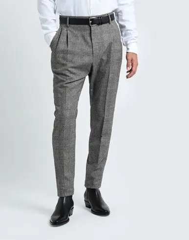 Dolce & Gabbana Tapered Glen Plaid Pants