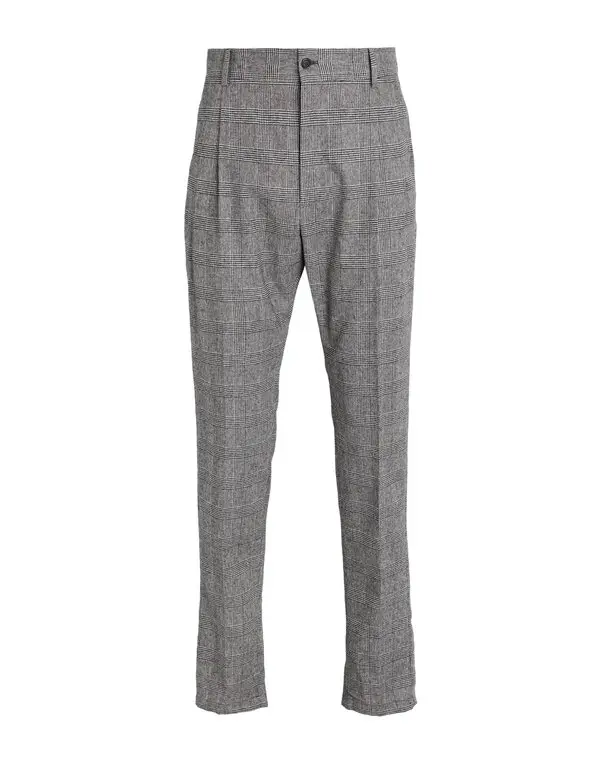 Dolce & Gabbana Tapered Glen Plaid Pants