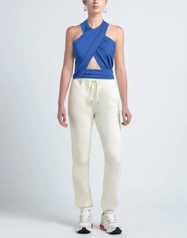 Balmain Crepe Crop Top
