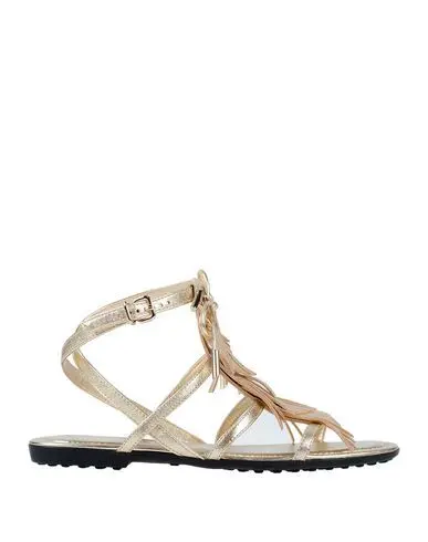 TOD'S Leather Sandals