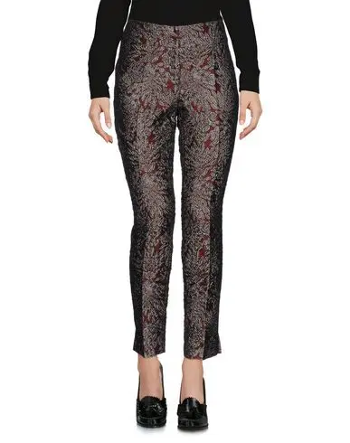 Dolce & Gabbana Floral-print Straight-leg Pants