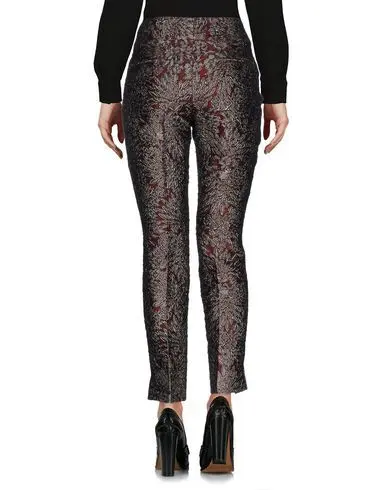 Dolce & Gabbana Floral-print Straight-leg Pants