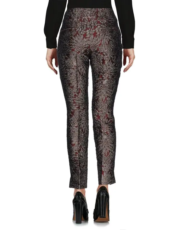 Dolce & Gabbana Floral-print Straight-leg Pants