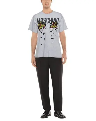 Moschino T-shirt Size Cotton - Grey