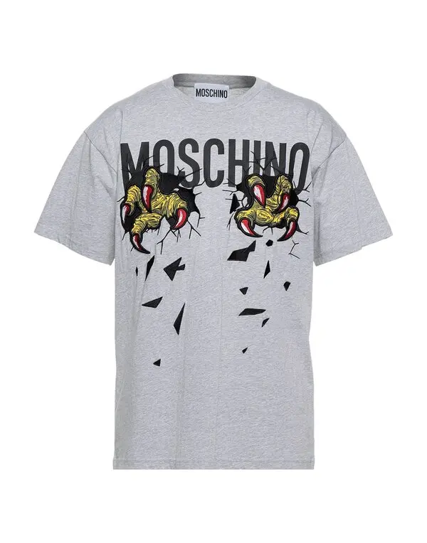 Moschino T-shirt Size Cotton - Grey