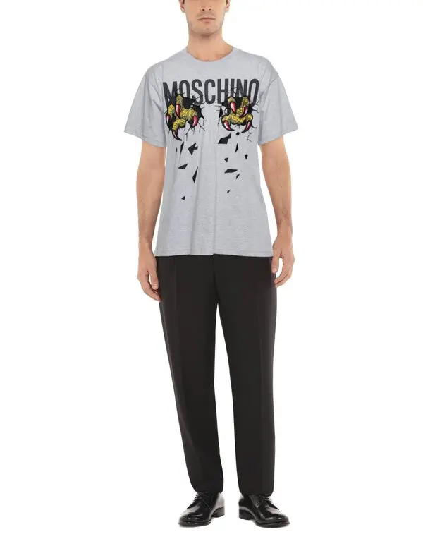 Moschino T-shirt Size Cotton - Grey