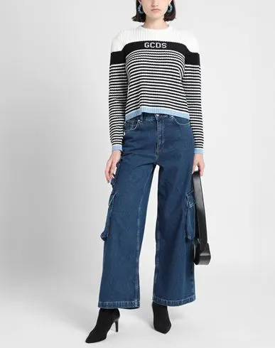 Gcds Knitted Crewneck Sweater