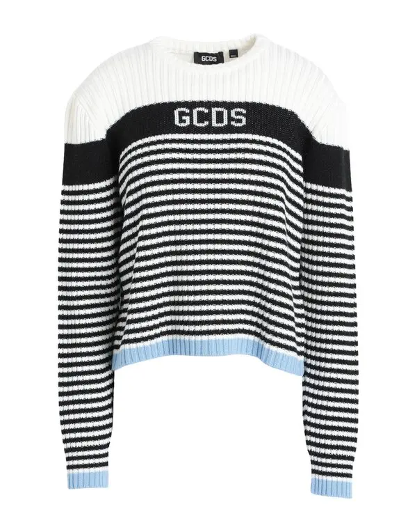 Gcds Knitted Crewneck Sweater