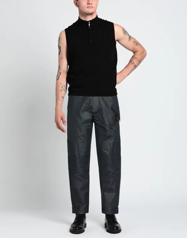 Dior Pants With Strap Detailing - Grey
