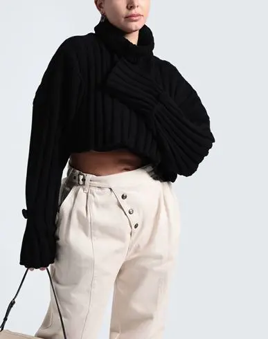 Dolce & Gabbana Cashmere Turtleneck Top