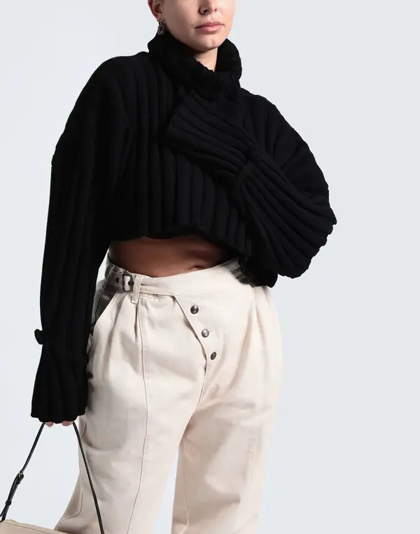 Dolce & Gabbana Cashmere Turtleneck Top