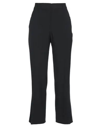 Stella McCartney Twill Wide Leg Pants - Black