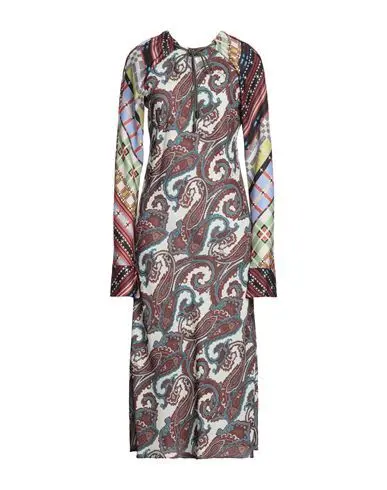 Dsquared2 Paisley-print Midi Dress