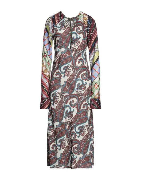 Dsquared2 Paisley-print Midi Dress