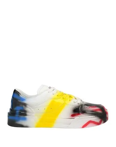 Dolce & Gabbana Sneakers Size Lambskin, Calfskin