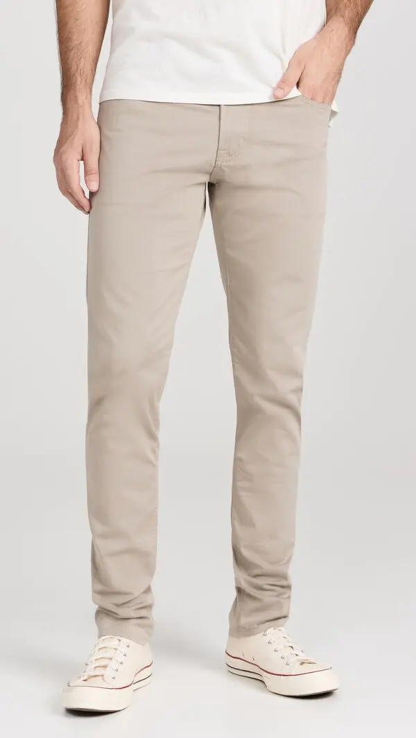 Ag Tellis Modern Slim Jeans - Dry Dust