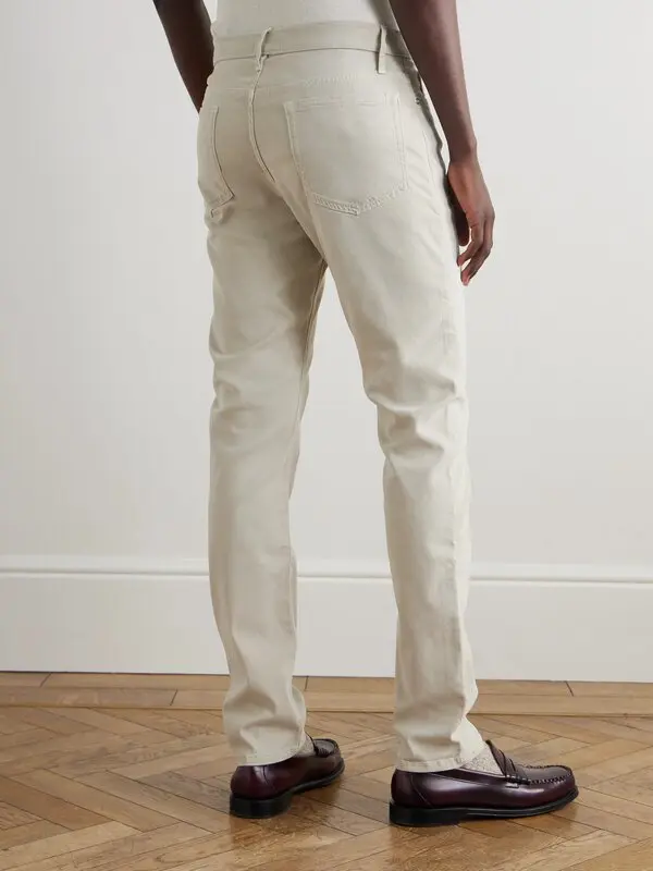 FRAME L'homme Slim-fit Stretch Trousers