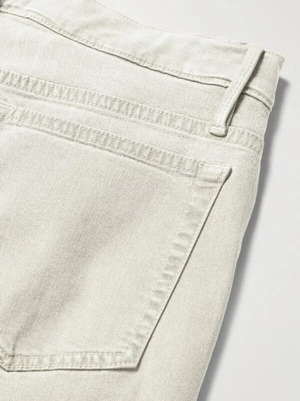 FRAME L'homme Slim-fit Stretch Trousers