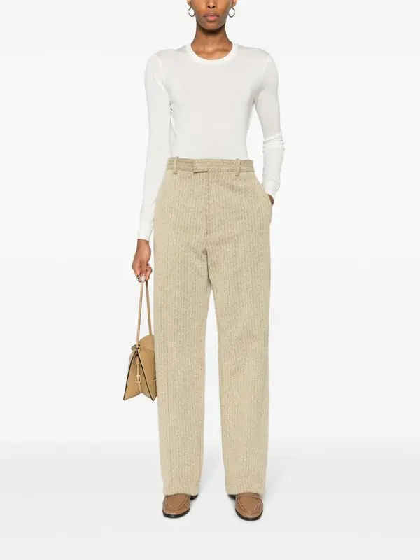 Theory Long-sleeve Wool Jumper