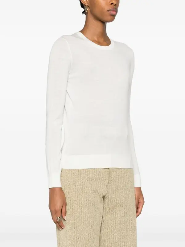 Theory Long-sleeve Wool Jumper
