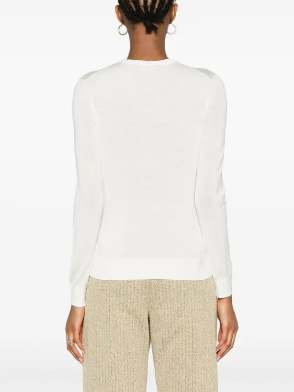 Theory Long-sleeve Wool Jumper