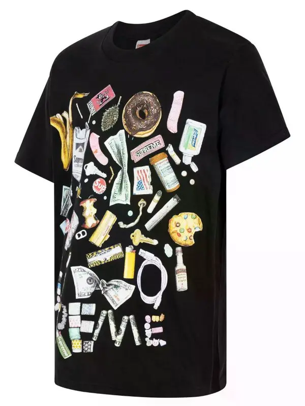 Supreme Trash Cotton T-shirt