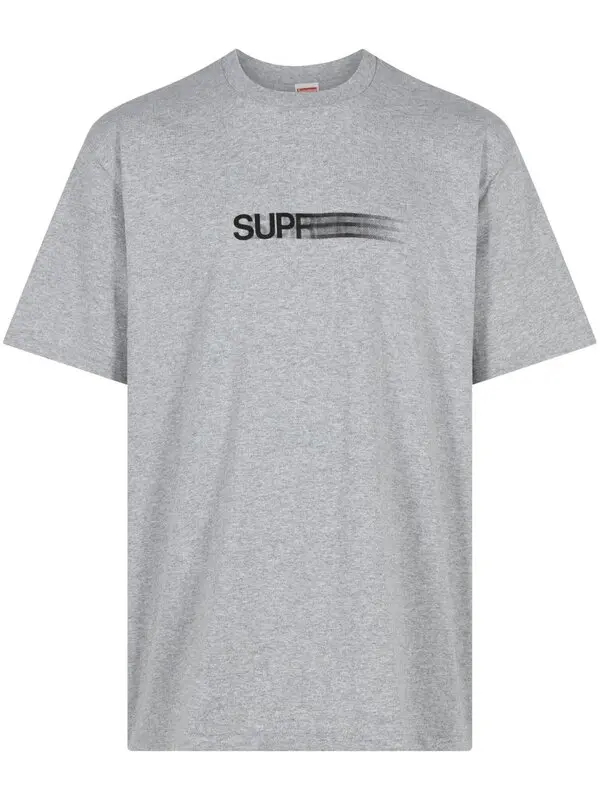 Supreme Motion Logo T-shirt - Grey