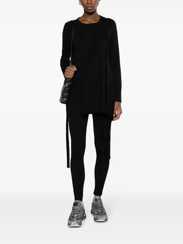 Yohji Yamamoto Strap-detail Sweatshirt