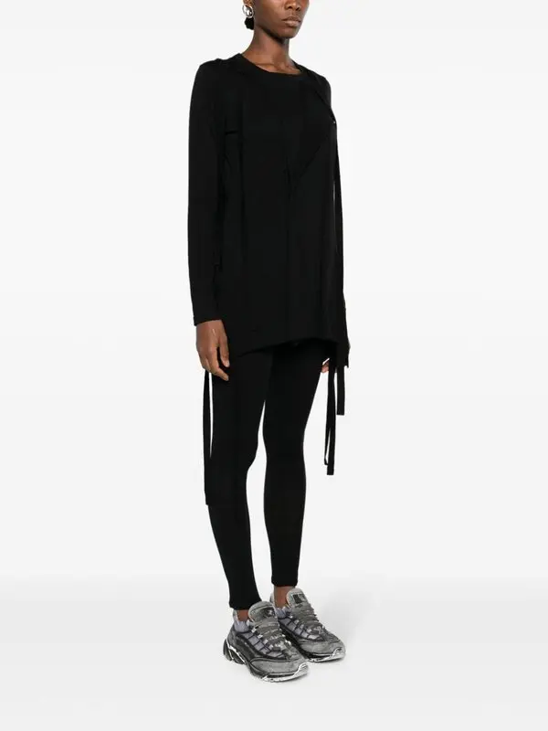 Yohji Yamamoto Strap-detail Sweatshirt